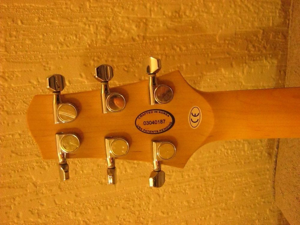 What model Variax is this - and when was it made? - Variax Guitars ...