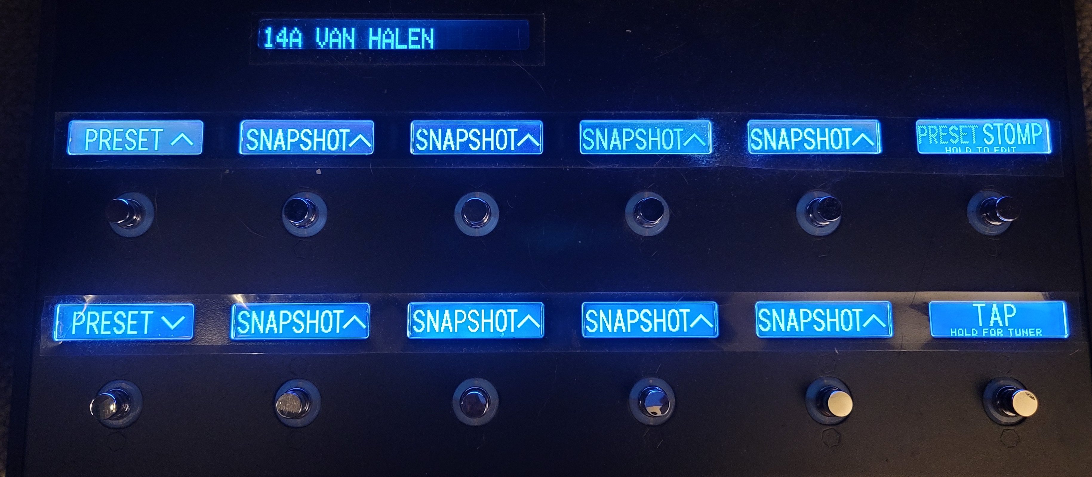 Strange Snapshot Behaviour Help Helix Line 6 Community 