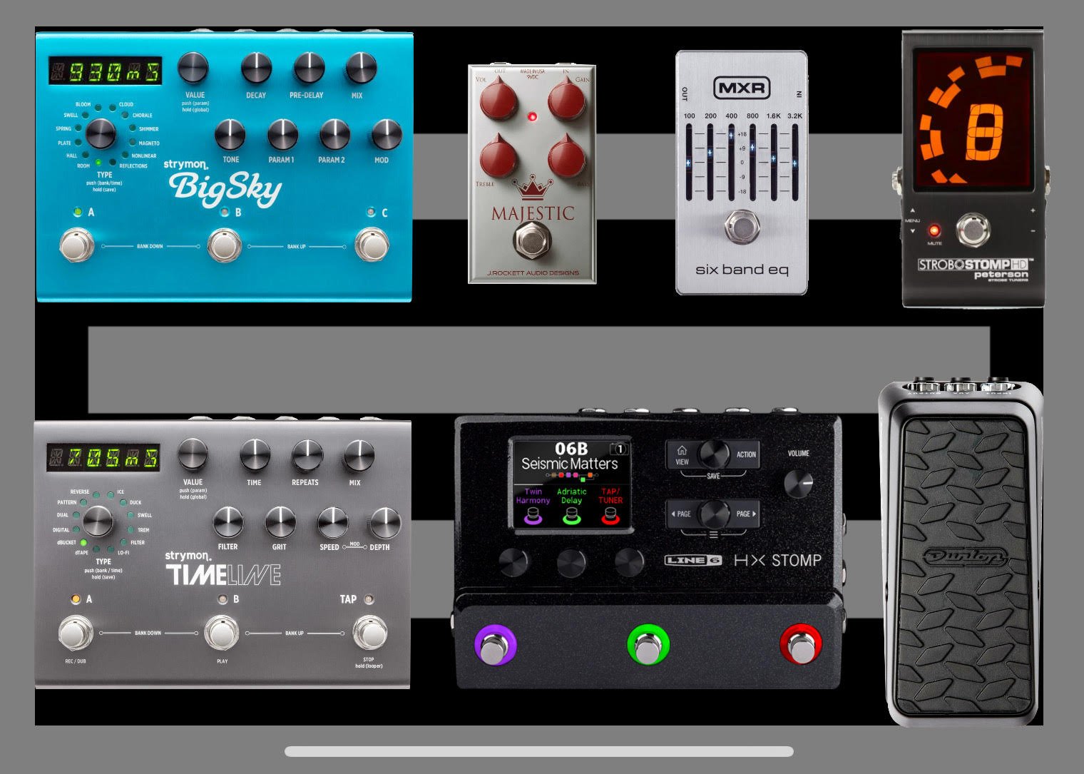 Hx Stomp Controlling MIDI but...? - Helix - Line 6 Community