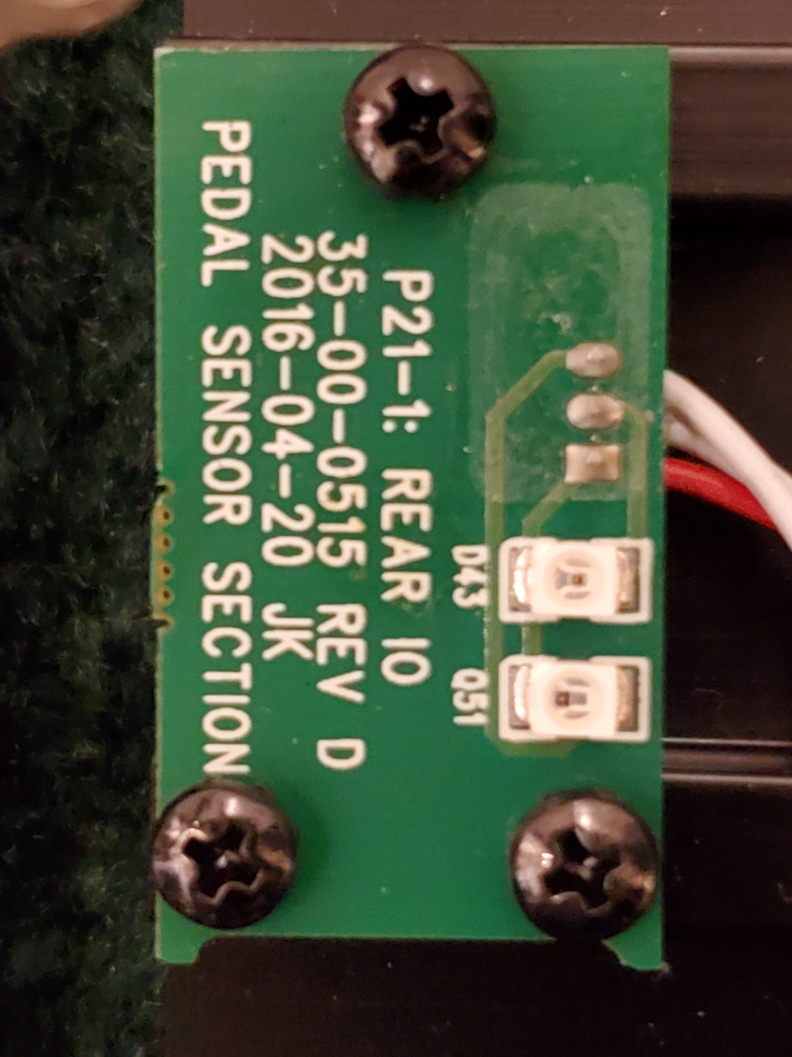 Helix Floor Expression Pedal Sensor Section Replacement. - Helix - Line 6 Community